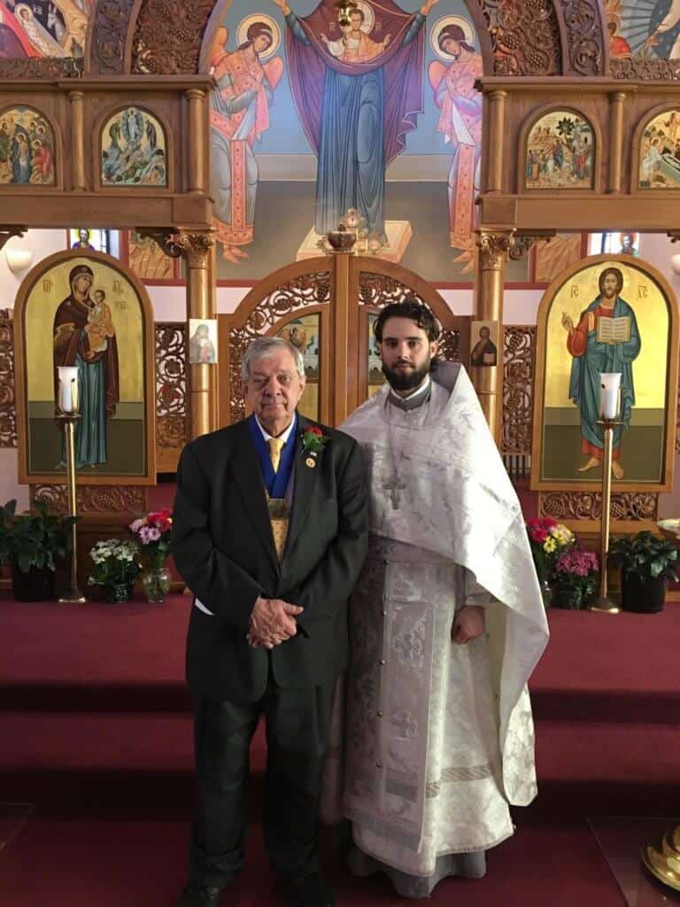 In Memoriam: Mr. John Sutko - Diocese of the Midwest