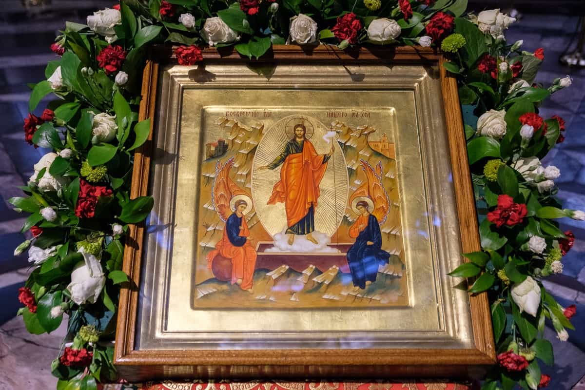 Paschal Epistle of His Grace Bishop Daniel of Santa Rosa - Diocese of ...