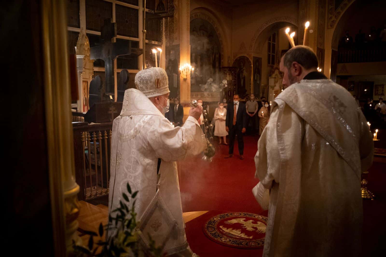 Christ is Risen! Paschal Service with Archbishop Paul - Diocese of the ...