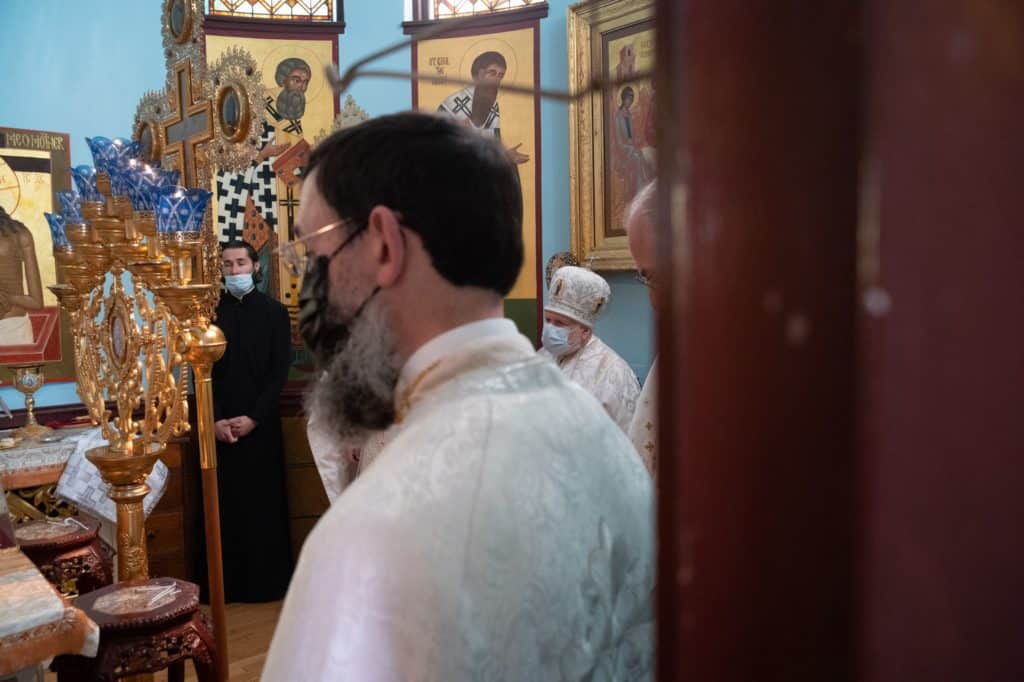 Vesting takes place for New Cleveland Cathedral Priest - Diocese of the ...