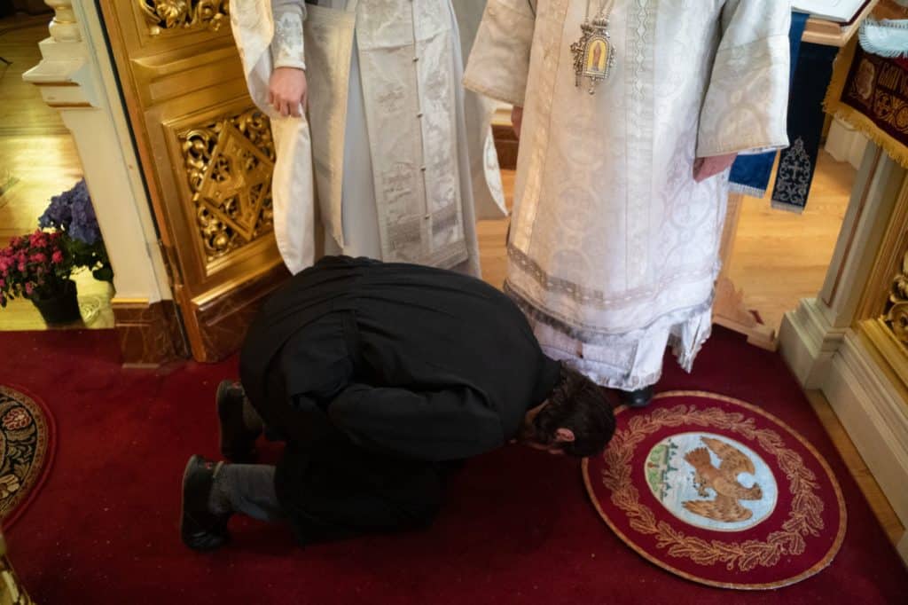 Vesting takes place for New Cleveland Cathedral Priest - Diocese of the ...