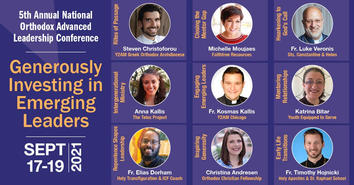 National Orthodox Advanced Leadership Conference - Diocese of the Midwest