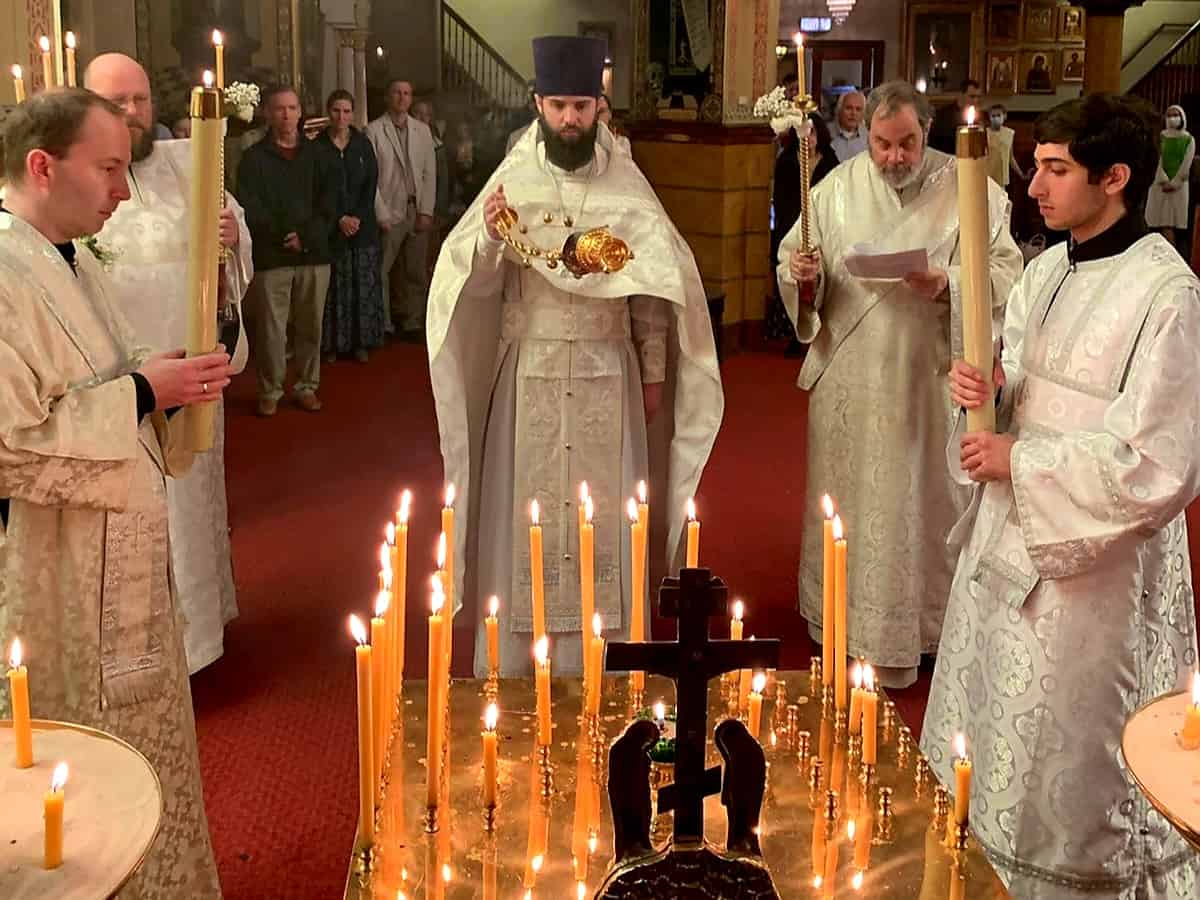 Archbishop Paul Remembered throughout the Diocese - Diocese of the Midwest