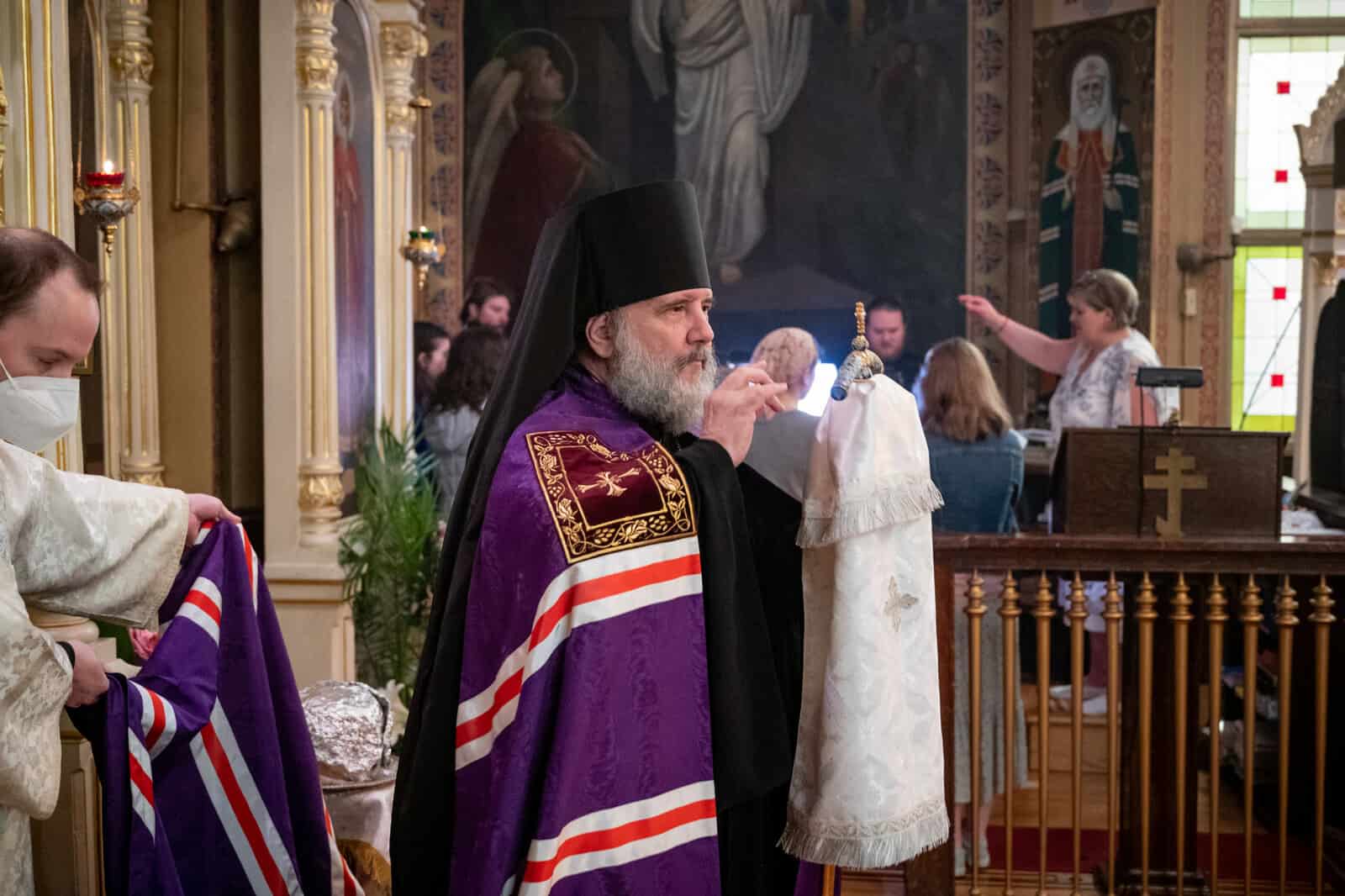 HOLY SYNOD ELECTS BISHOP DANIEL AS BISHOP OF CHICAGO AND THE MIDWEST ...