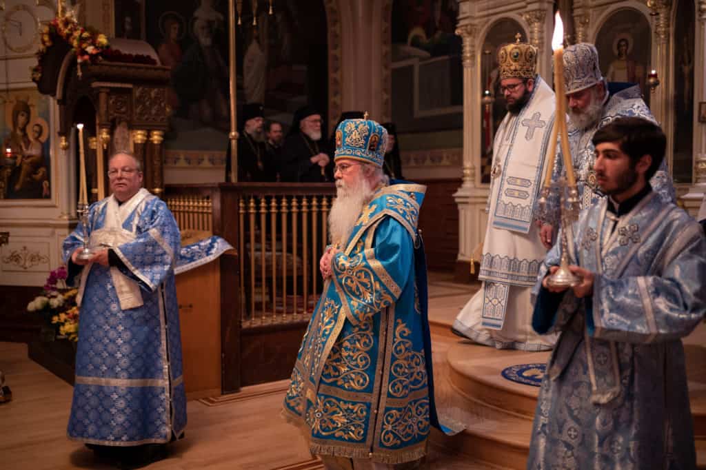 Bishop Daniel Enthroned as Twelfth Hierarch of Chicago and the Diocese ...