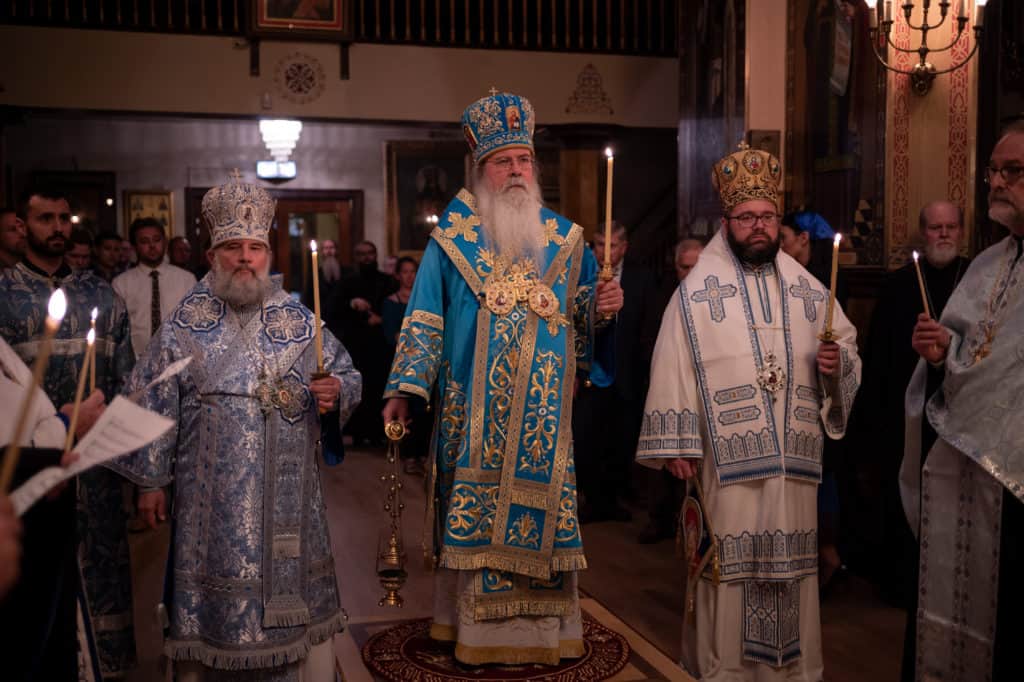 Bishop Daniel Enthroned as Twelfth Hierarch of Chicago and the Diocese ...