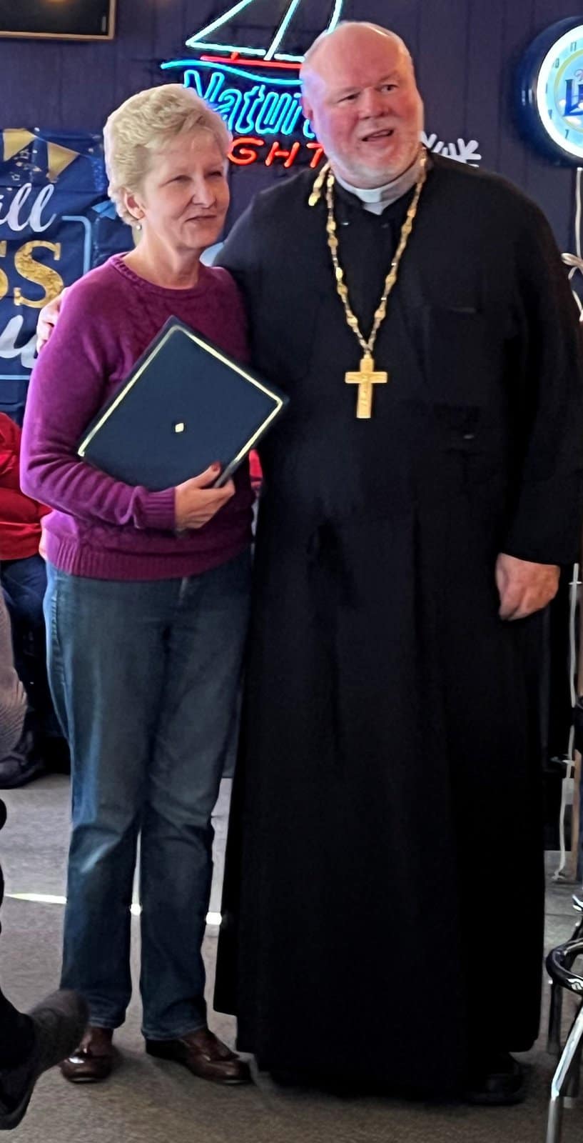 Local Priest Honored in Farewell Celebration - Diocese of the Midwest