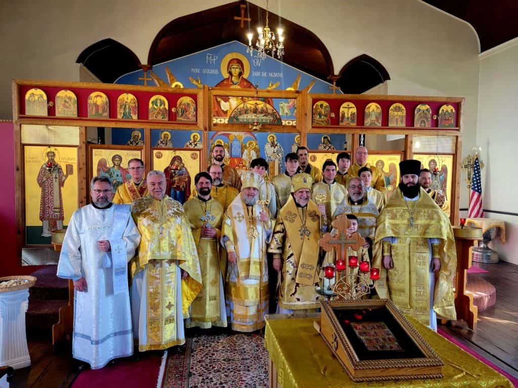 Archbishop Daniel Visits the Diocese of New York and New Jersey ...