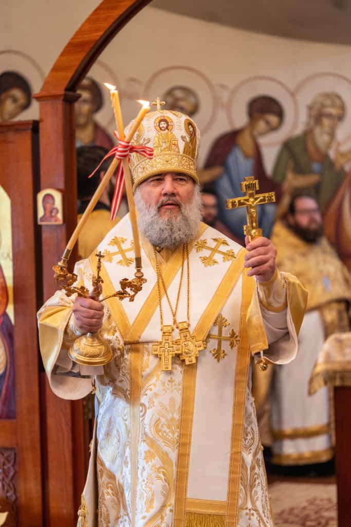 Archbishop of Chicago Celebrates Altar Feast of St. Vladimir's Seminary ...