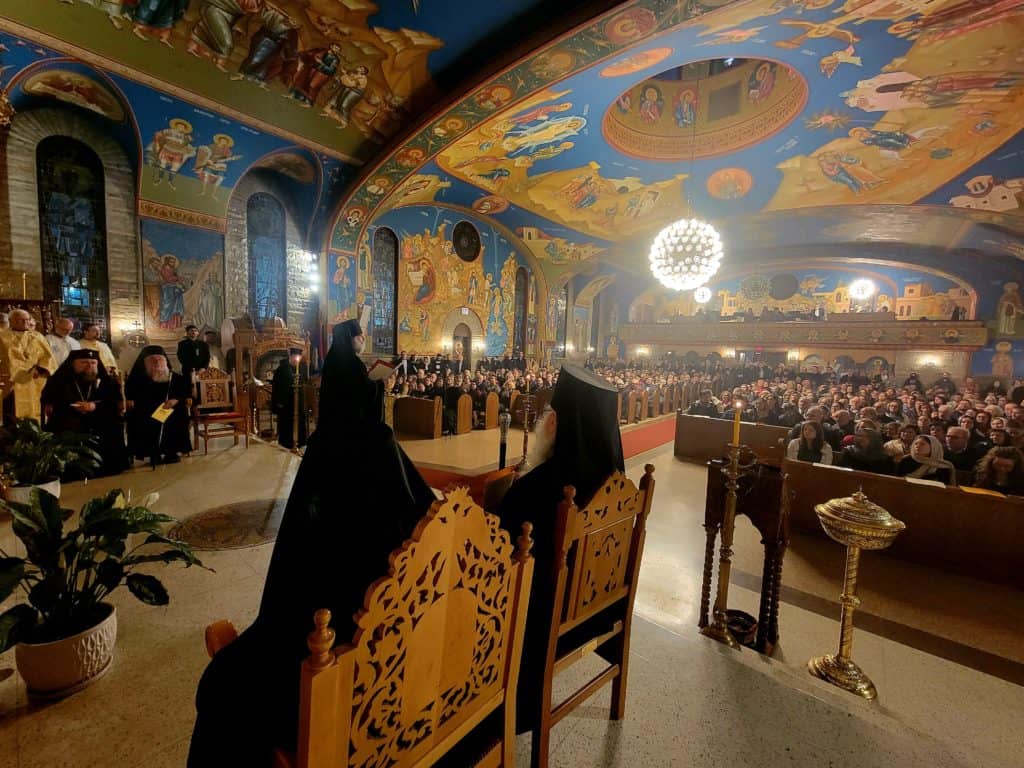 Archbishop of Chicago offers sermon at Triumph of Orthodoxy Service ...