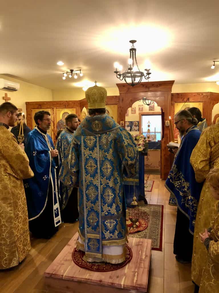 Mission Parish Welcomes Two Holy Icons to Site of New Church - Diocese ...