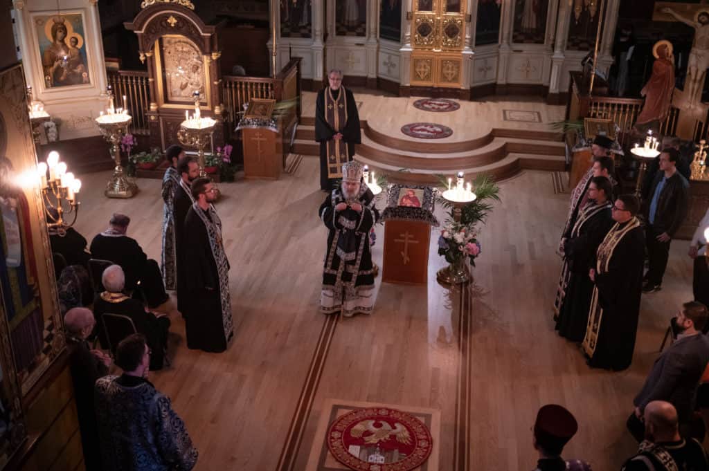 Chicago Deanery Begins Holy Week at Diocesan Cathedral - Diocese of the ...