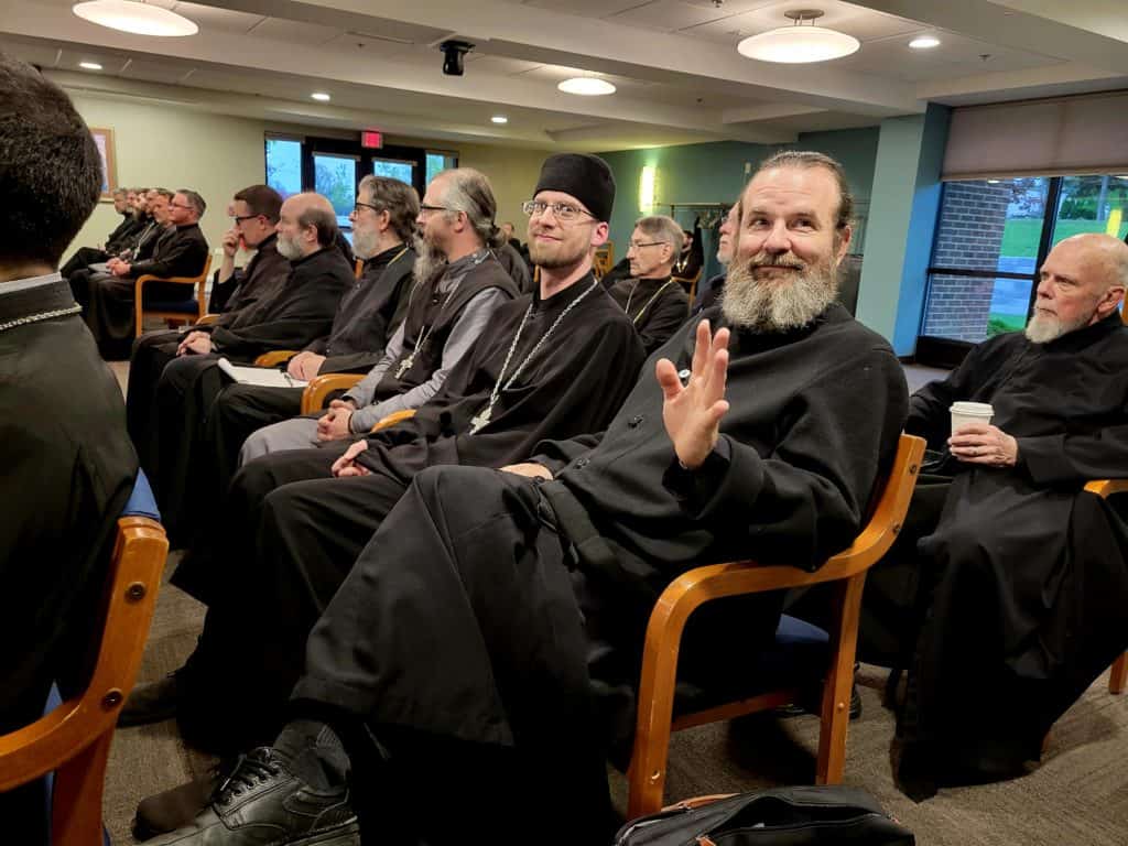 "Preaching in the Areopagus" Annual Clergy Convocation Concludes ...