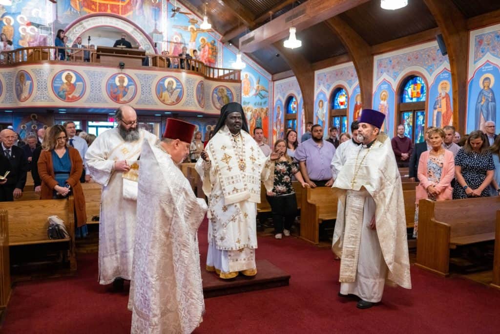 DOM Parish Donates $10,000 to the Orthodox Church in Africa - Diocese ...