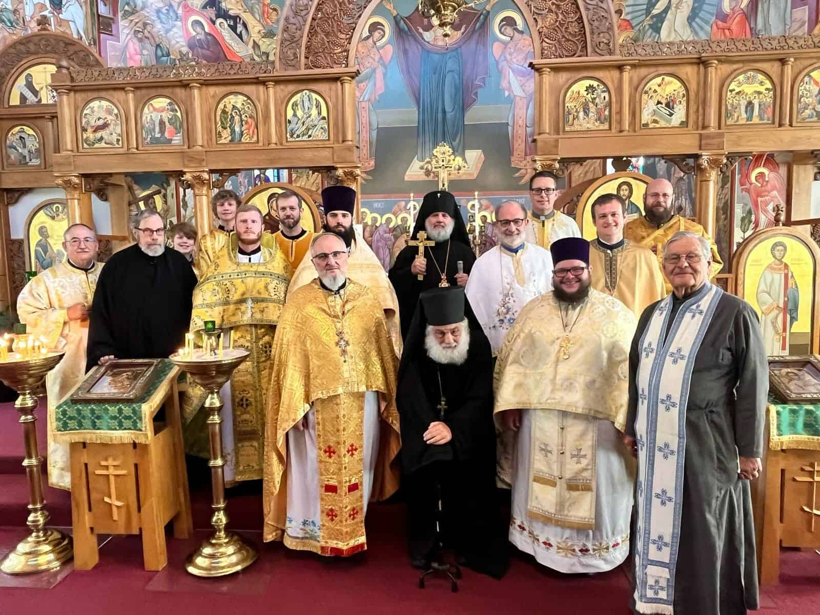 Faithful of Chicagoland gather to celebrate the First Enthroned ...