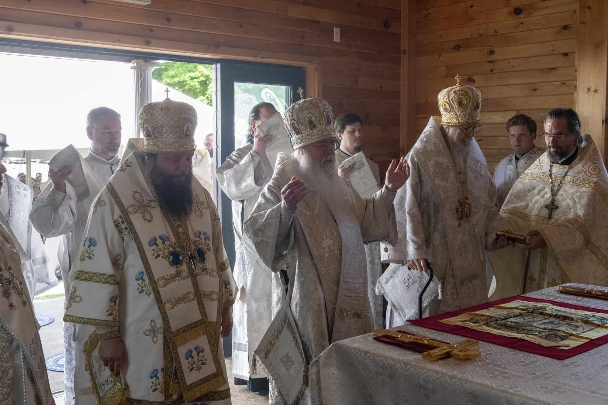 DOM Represented at 119th Pilgrimage of America's Oldest Monastery ...