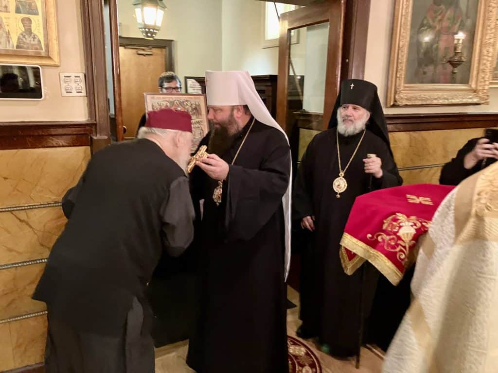 Archbishop Daniel Welcomes First Hierarch, Metropolitan Nikolai of ...