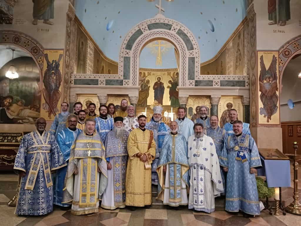 Diocesan Seminarian Ordained to Holy Diaconate in Detroit - Diocese of ...