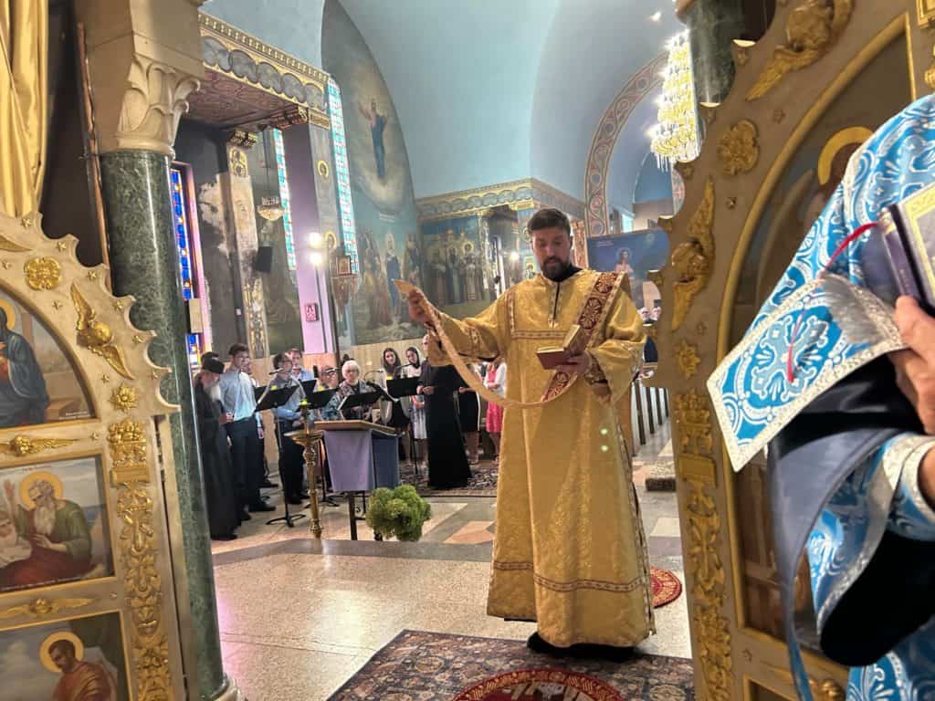 Diocesan Seminarian Ordained to Holy Diaconate in Detroit - Diocese of ...