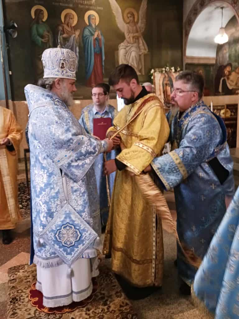 Diocesan Seminarian Ordained to Holy Diaconate in Detroit - Diocese of ...