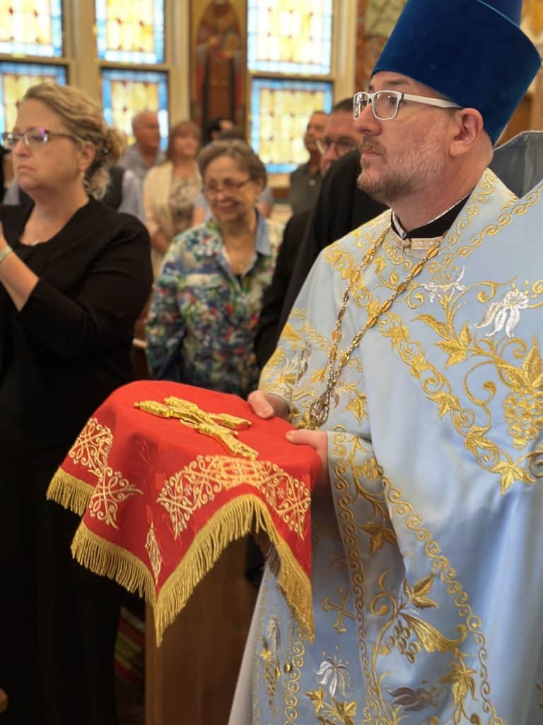 Mitered Archpriest Basil Stoyka Honored for Decades of Service to the ...