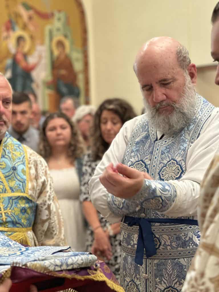 Mitered Archpriest Basil Stoyka Honored for Decades of Service to the ...