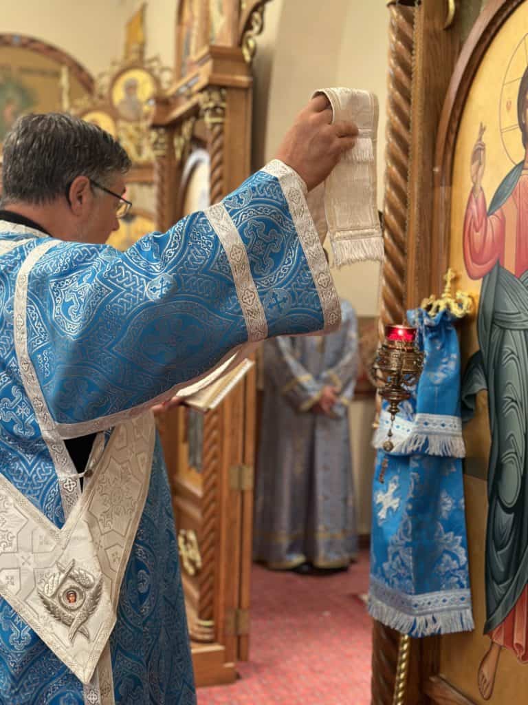Mitered Archpriest Basil Stoyka Honored for Decades of Service to the ...