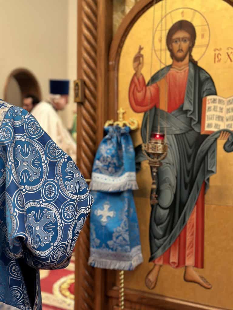 Mitered Archpriest Basil Stoyka Honored for Decades of Service to the ...