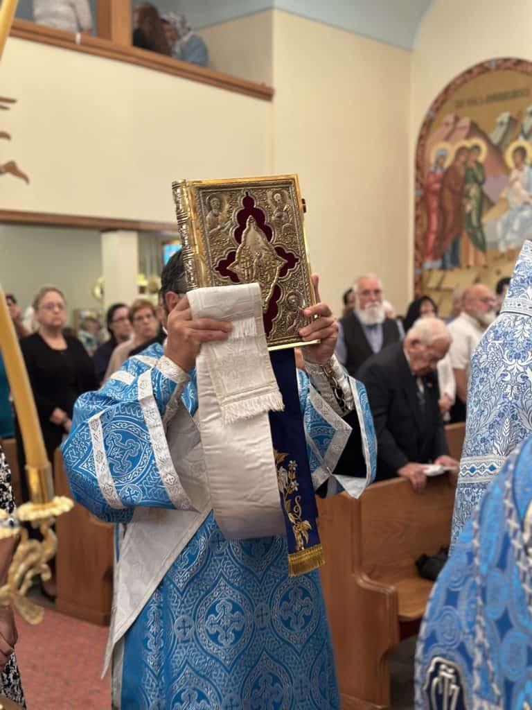 Mitered Archpriest Basil Stoyka Honored for Decades of Service to the ...