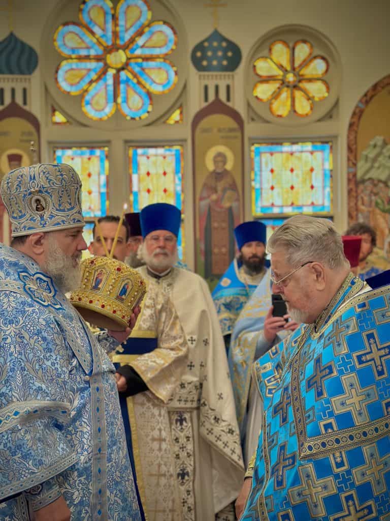 Mitered Archpriest Basil Stoyka Honored for Decades of Service to the ...