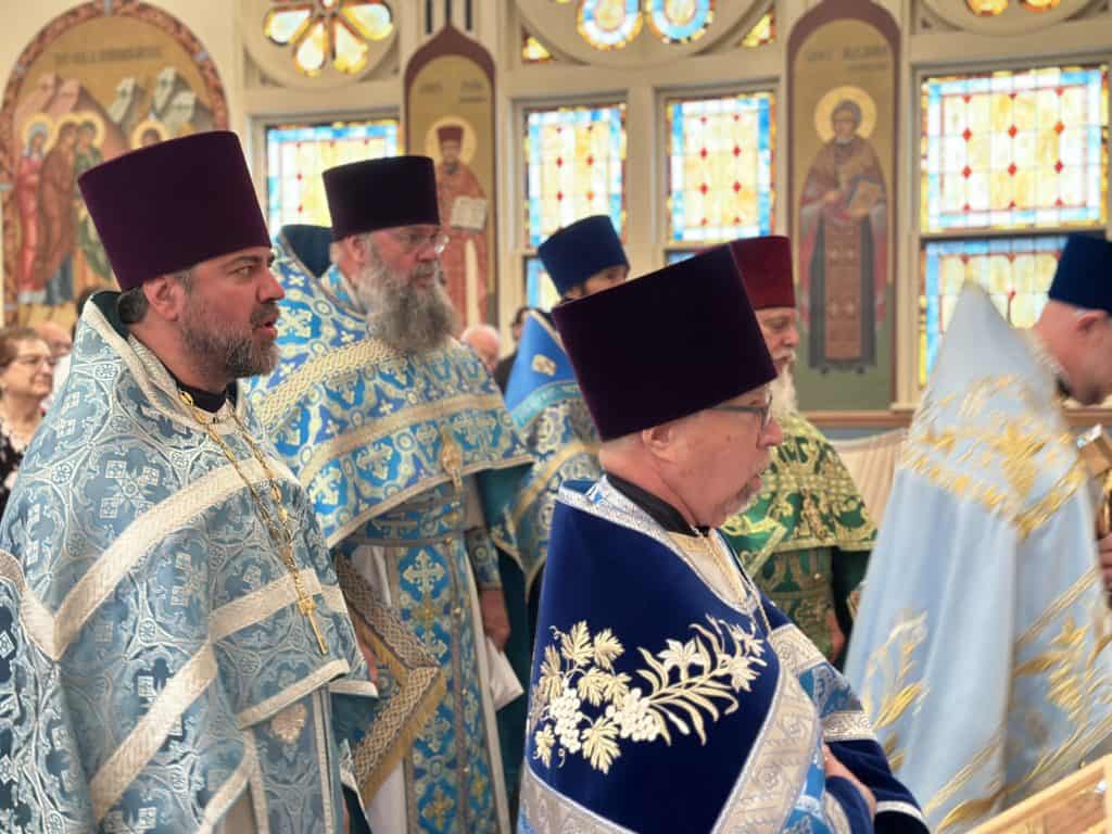 Mitered Archpriest Basil Stoyka Honored for Decades of Service to the ...