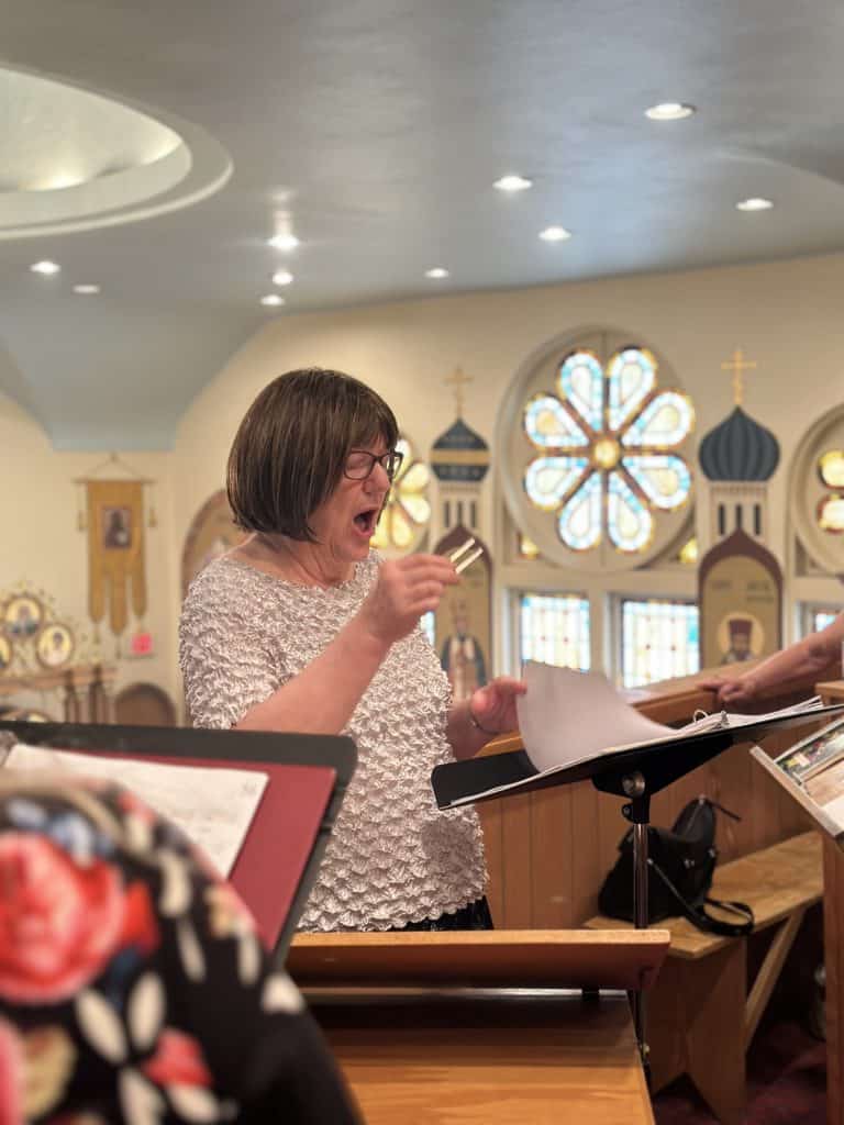 Mitered Archpriest Basil Stoyka Honored for Decades of Service to the ...