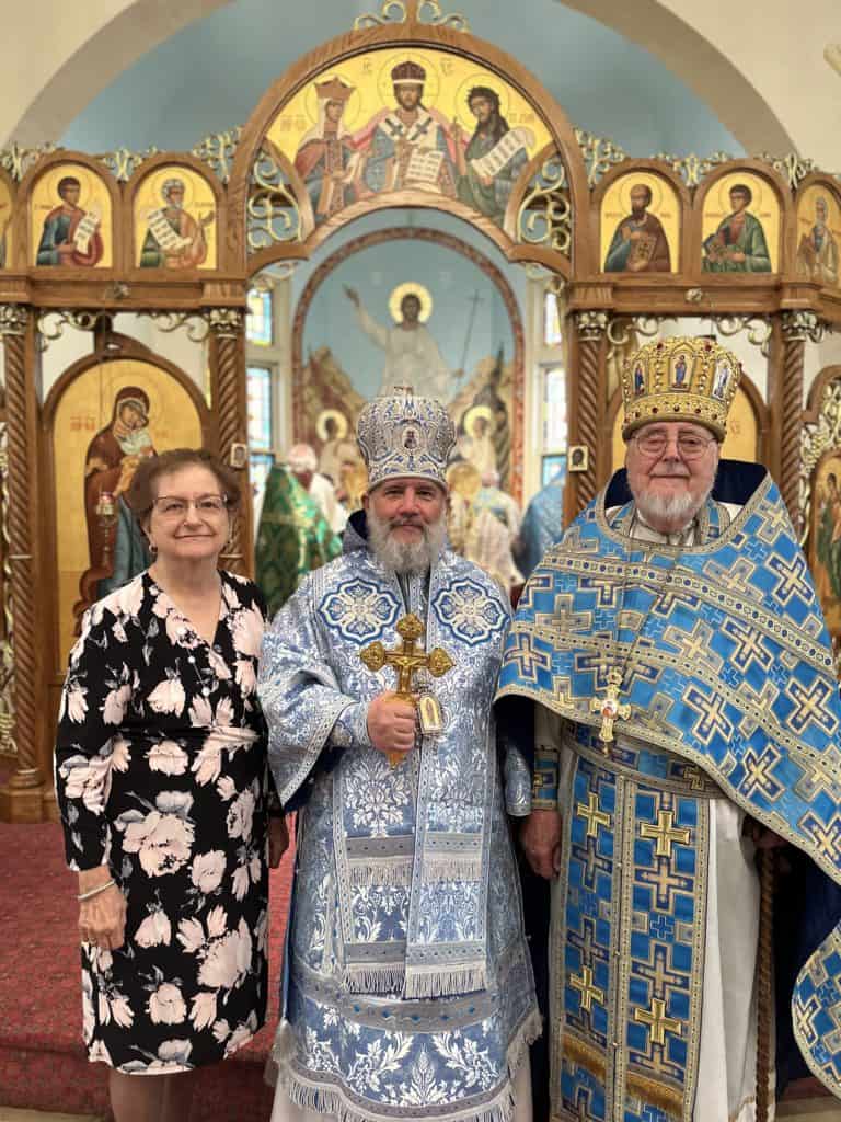 Mitered Archpriest Basil Stoyka Honored for Decades of Service to the ...