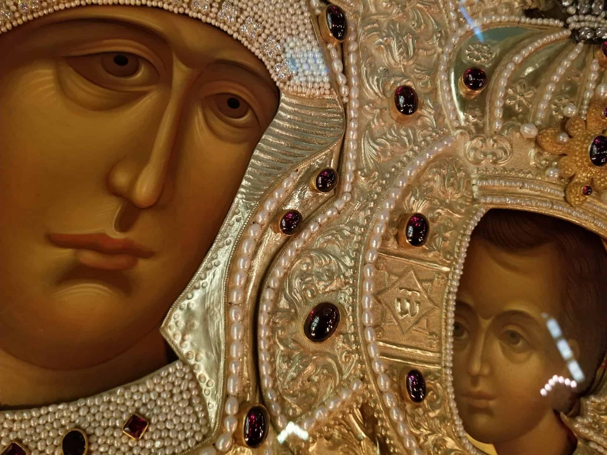 20th Anniversary of the Tikhvin Icon - Diocese of the Midwest