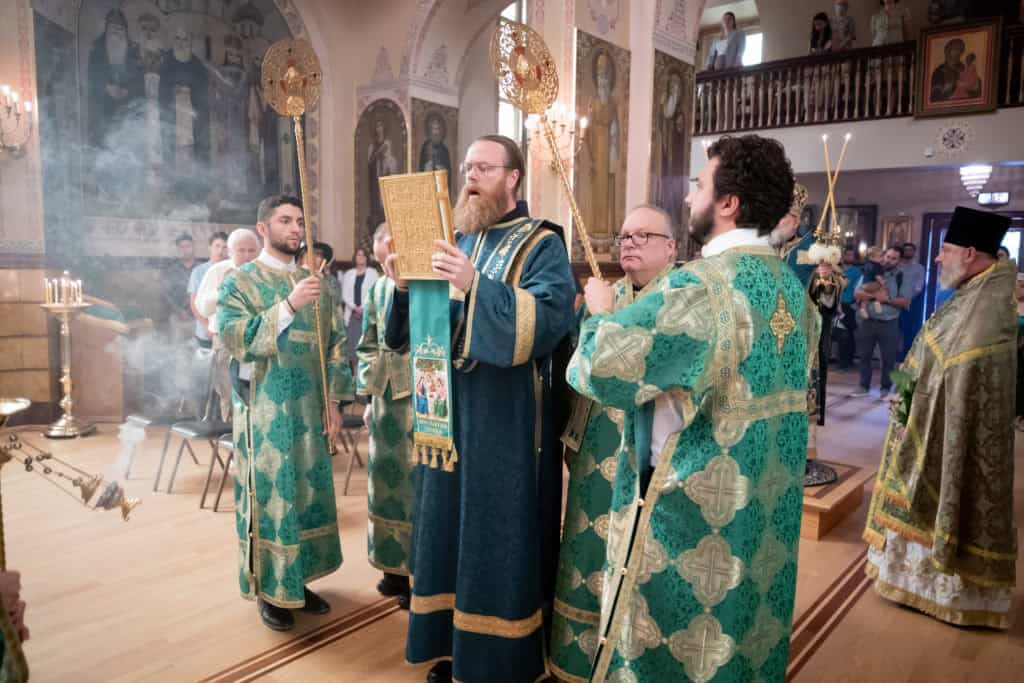 Holy Pentecost: Feast of the Diocesan Cathedral - Diocese of the Midwest