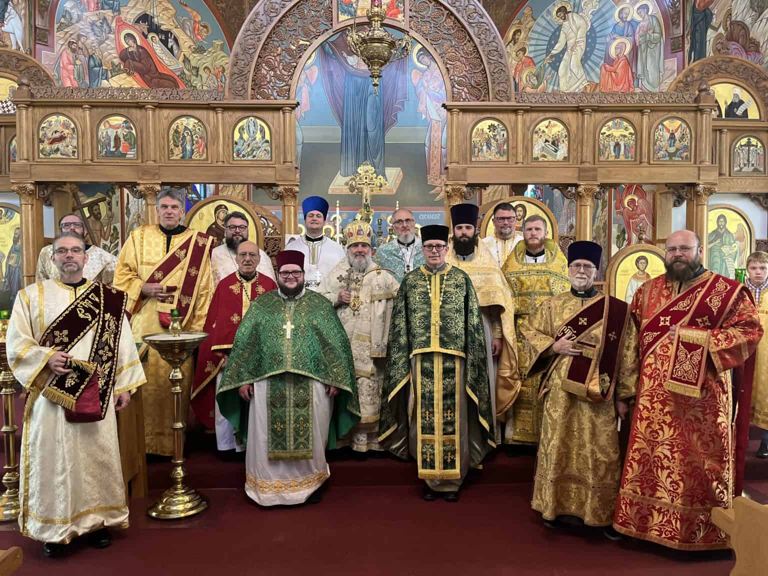 Archbishop Daniel leads Services for Chief Apostles - Diocese of the ...
