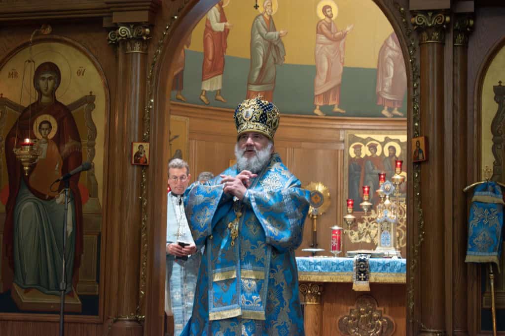 Archpastoral Visit Made to Holy Trinity Church, Detroit - Diocese of ...