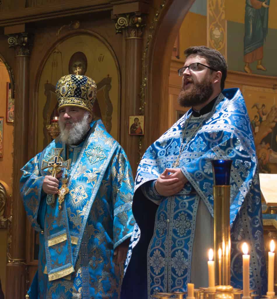 Archpastoral Visit Made to Holy Trinity Church, Detroit - Diocese of ...