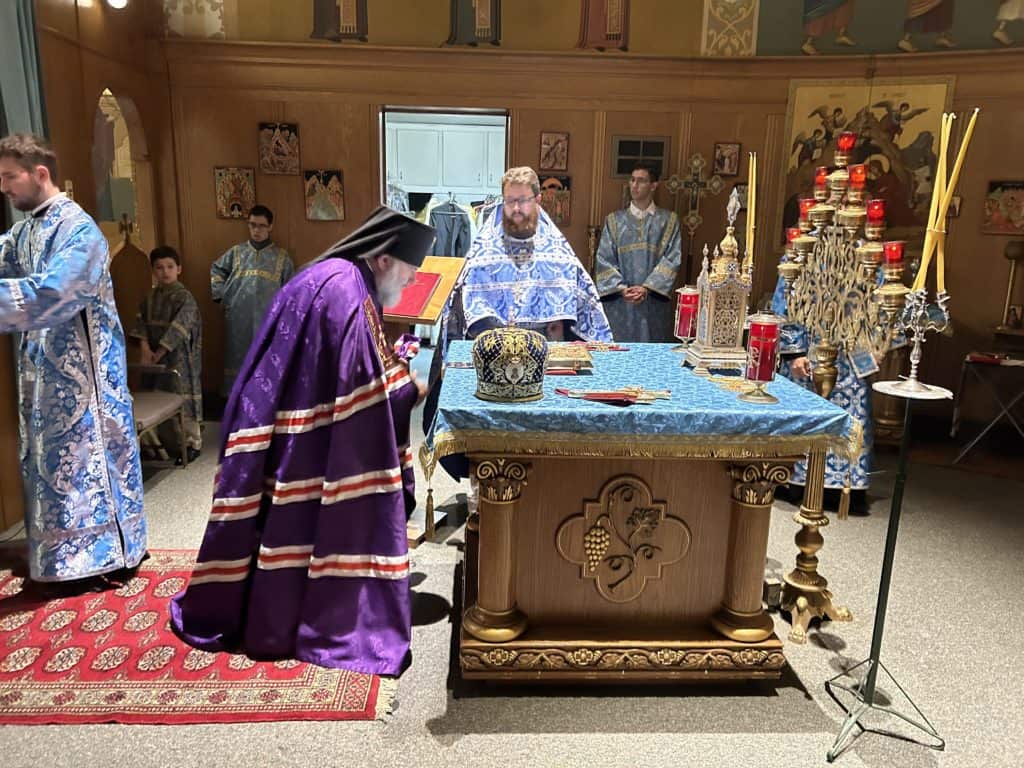 Archpastoral Visit Made to Holy Trinity Church, Detroit - Diocese of ...