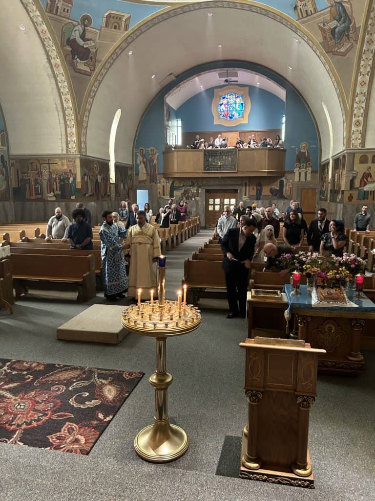 Archpastoral Visit Made to Holy Trinity Church, Detroit - Diocese of ...