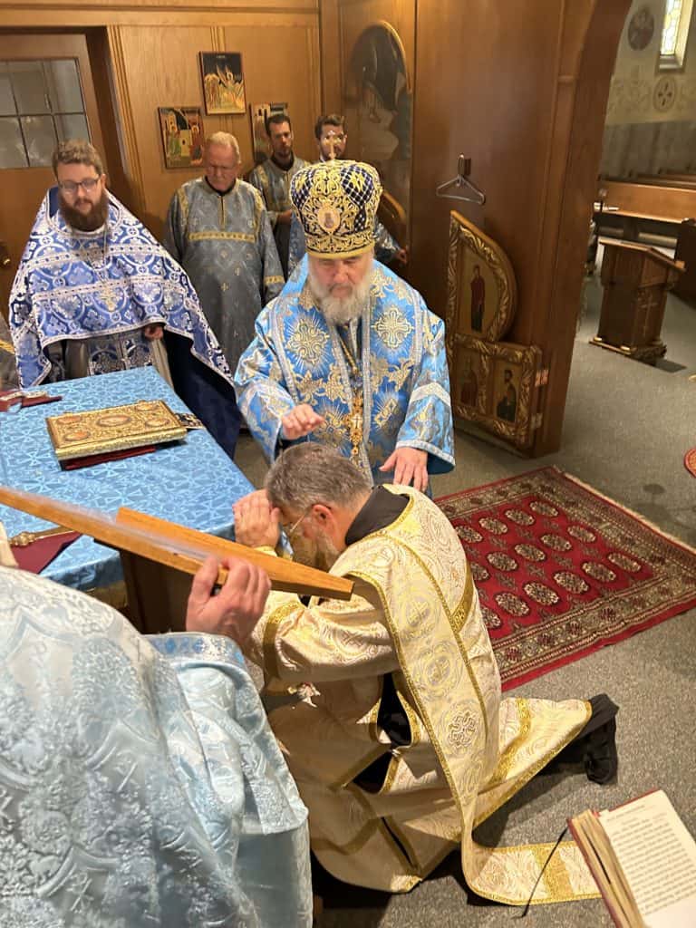 Archpastoral Visit Made to Holy Trinity Church, Detroit - Diocese of ...