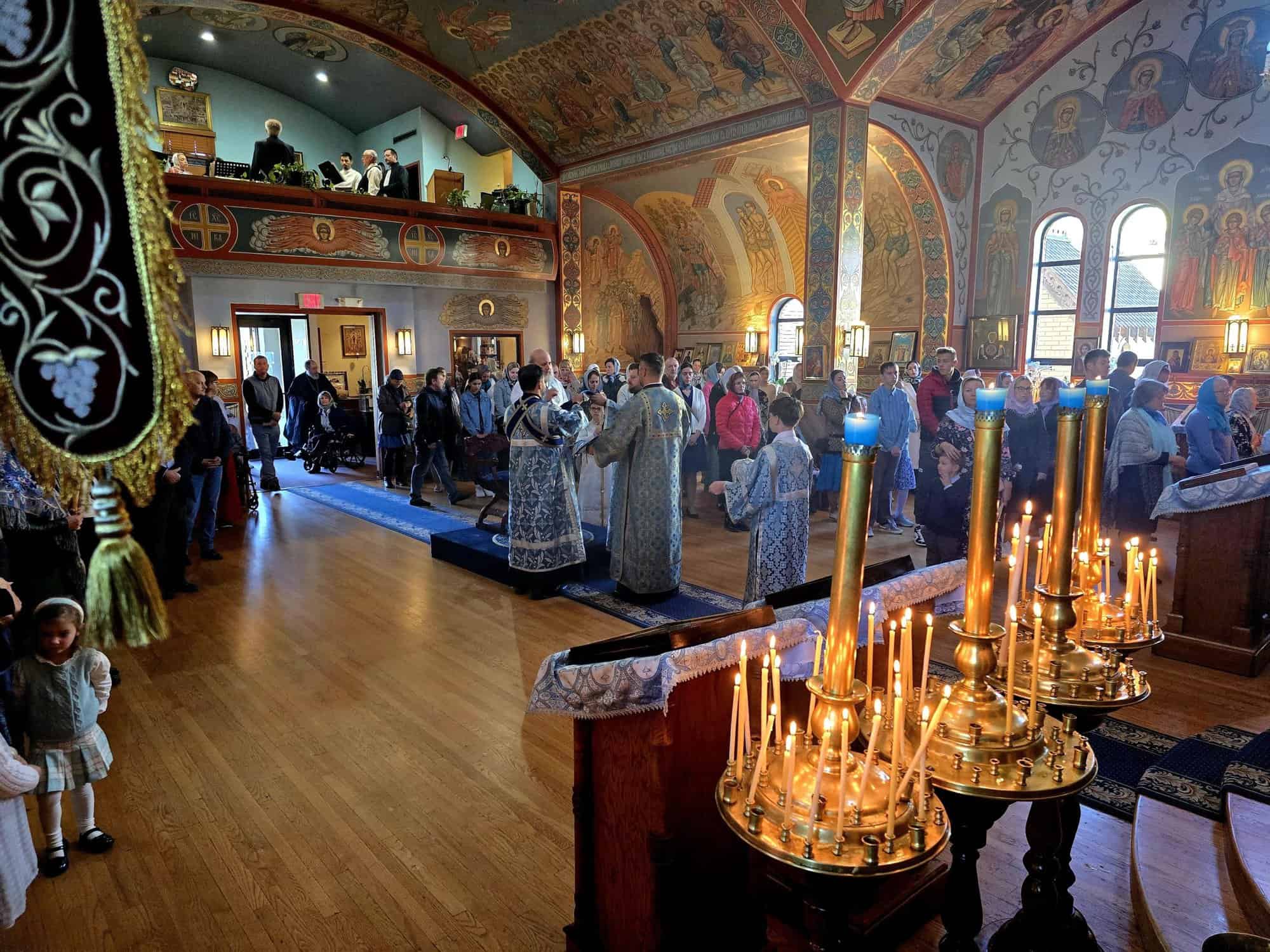 Archbishop Daniel Presides Over Festal Services at ROCOR Cathedral ...