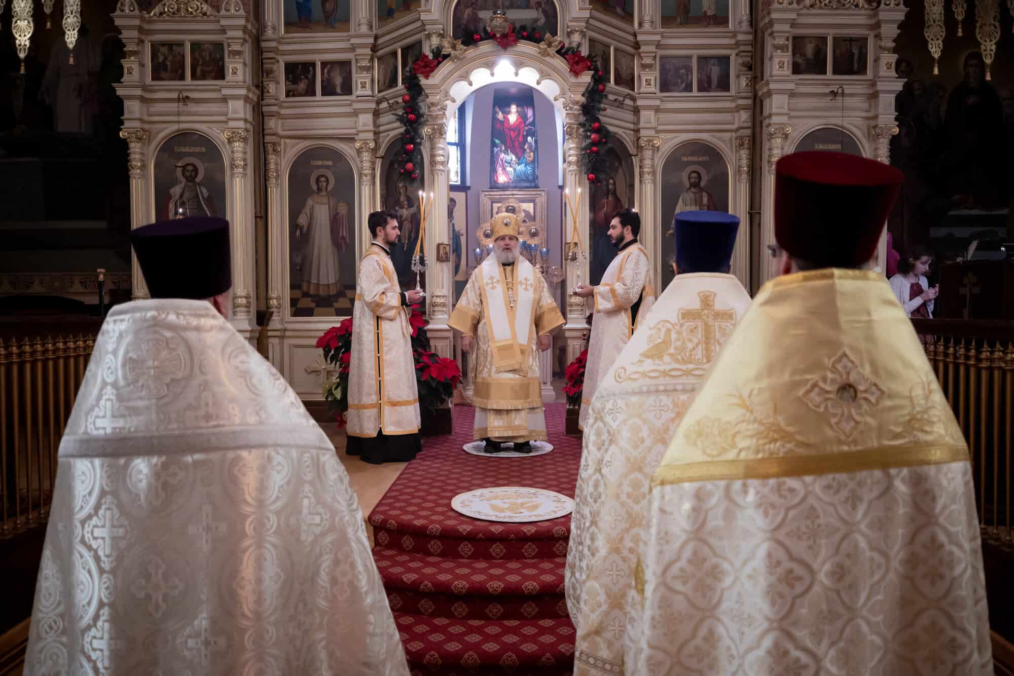 Archbishop Daniel Celebrates the Nativity of the Lord - Diocese of the ...