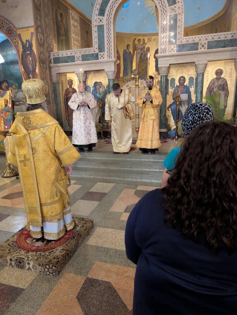 Detroit Cathedral Welcomes the Archbishop for Patronal Feast - Diocese ...