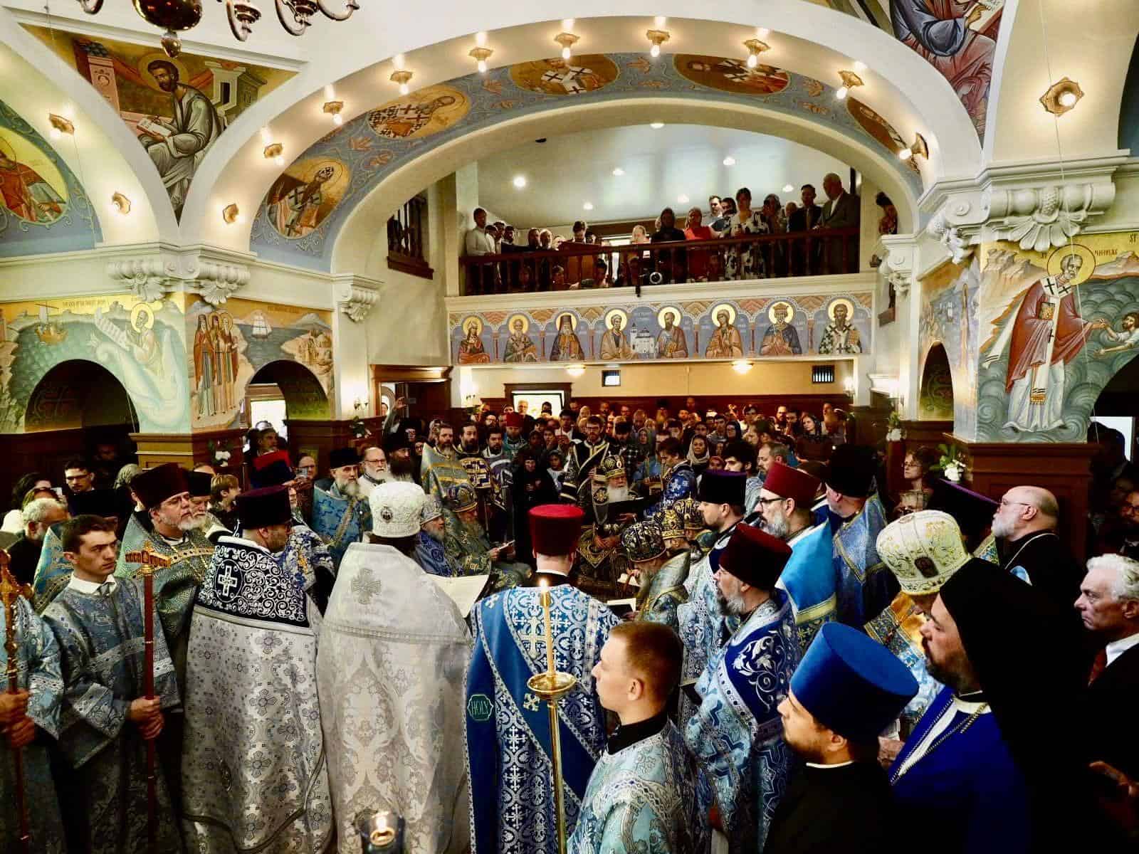 Archbishop Daniel partakes in Episcopal Consecration of the Bishop of ...
