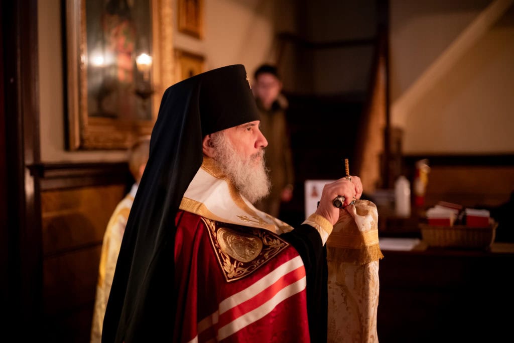 Christ is Born! Archbishop Daniel Celebrates the Nativity of the Lord ...